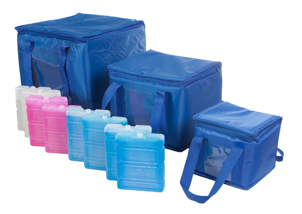 Temperature Sensitive Reusable and Flexible Cool Bags - Sofribag®