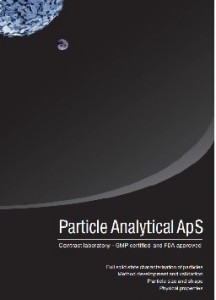Particle Analytical Brochure | Pharmaceutical Networking