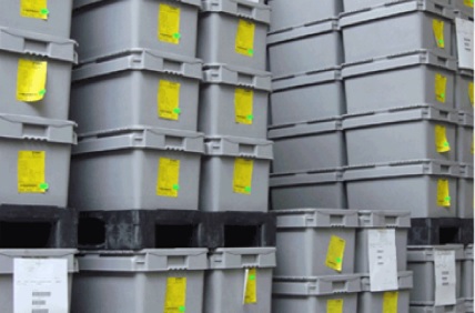 CurTec plastic lidded crates boost cGMP at Sanner