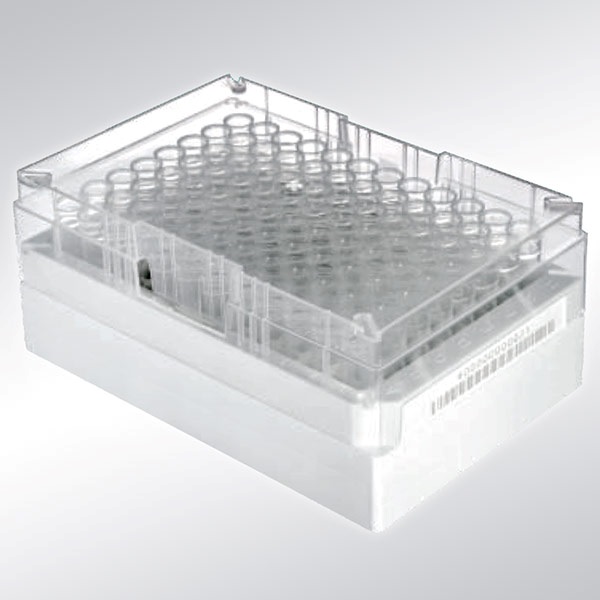 Screw cap data matrix racks
