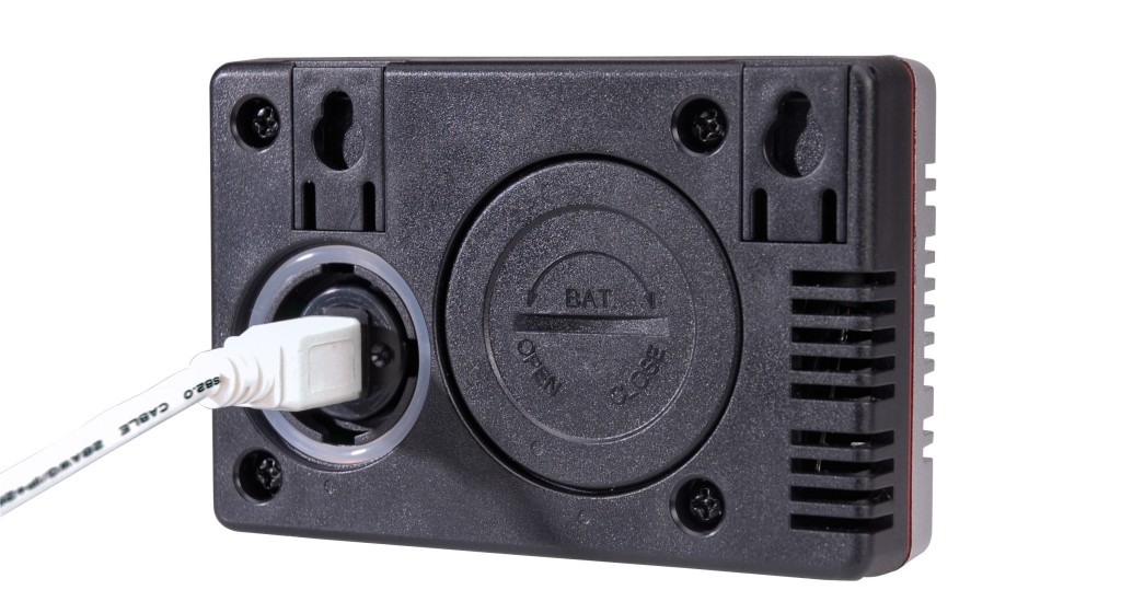 Rotronic HygroLog HL-1D Data Logger used in retail pharmacies