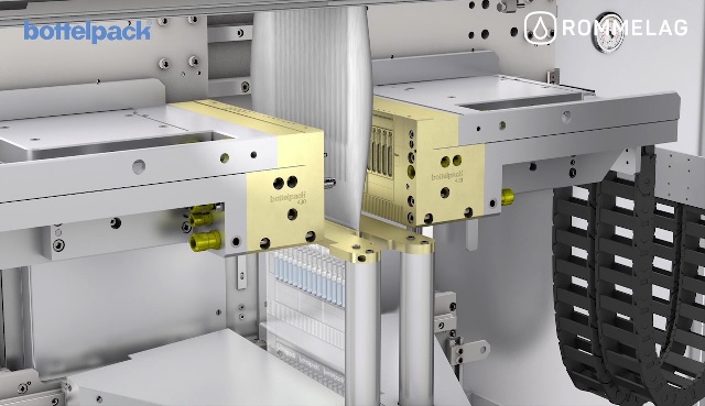 Rommelag showing bottelpack and BFS solutions at INTERPACK 2017 ...