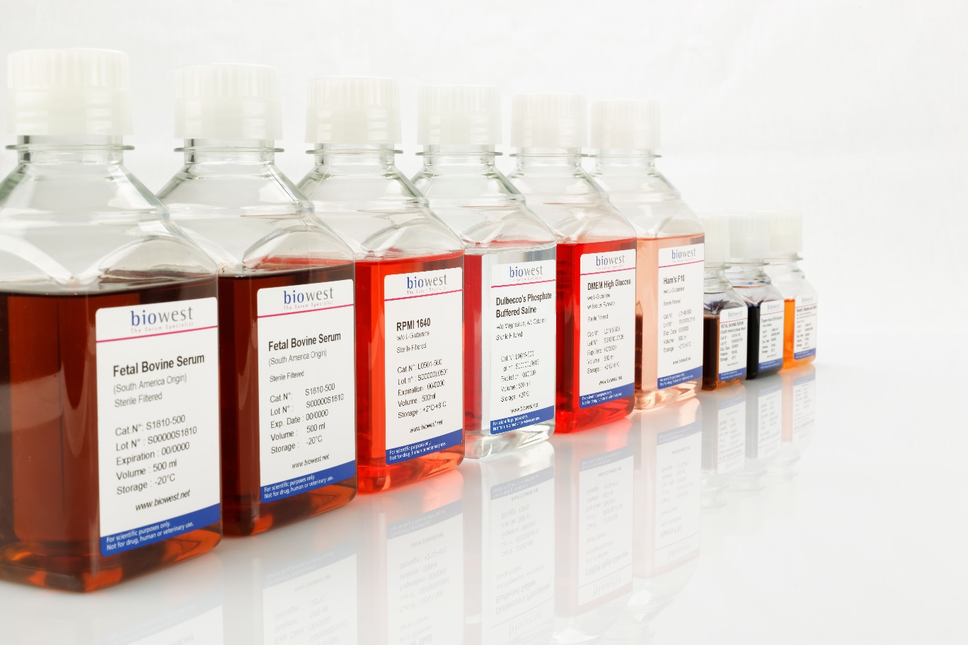 Biowest exhibiting sera and culture media at 2nd LABVOLUTION Trade Fair ...