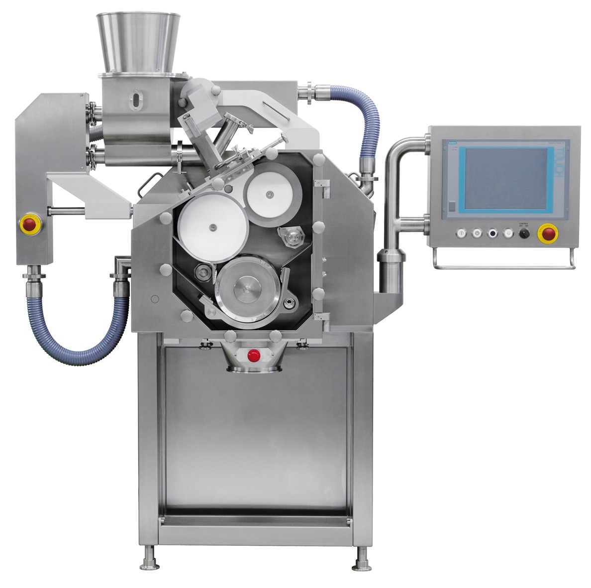 Pharma roller compactors - Gerteis