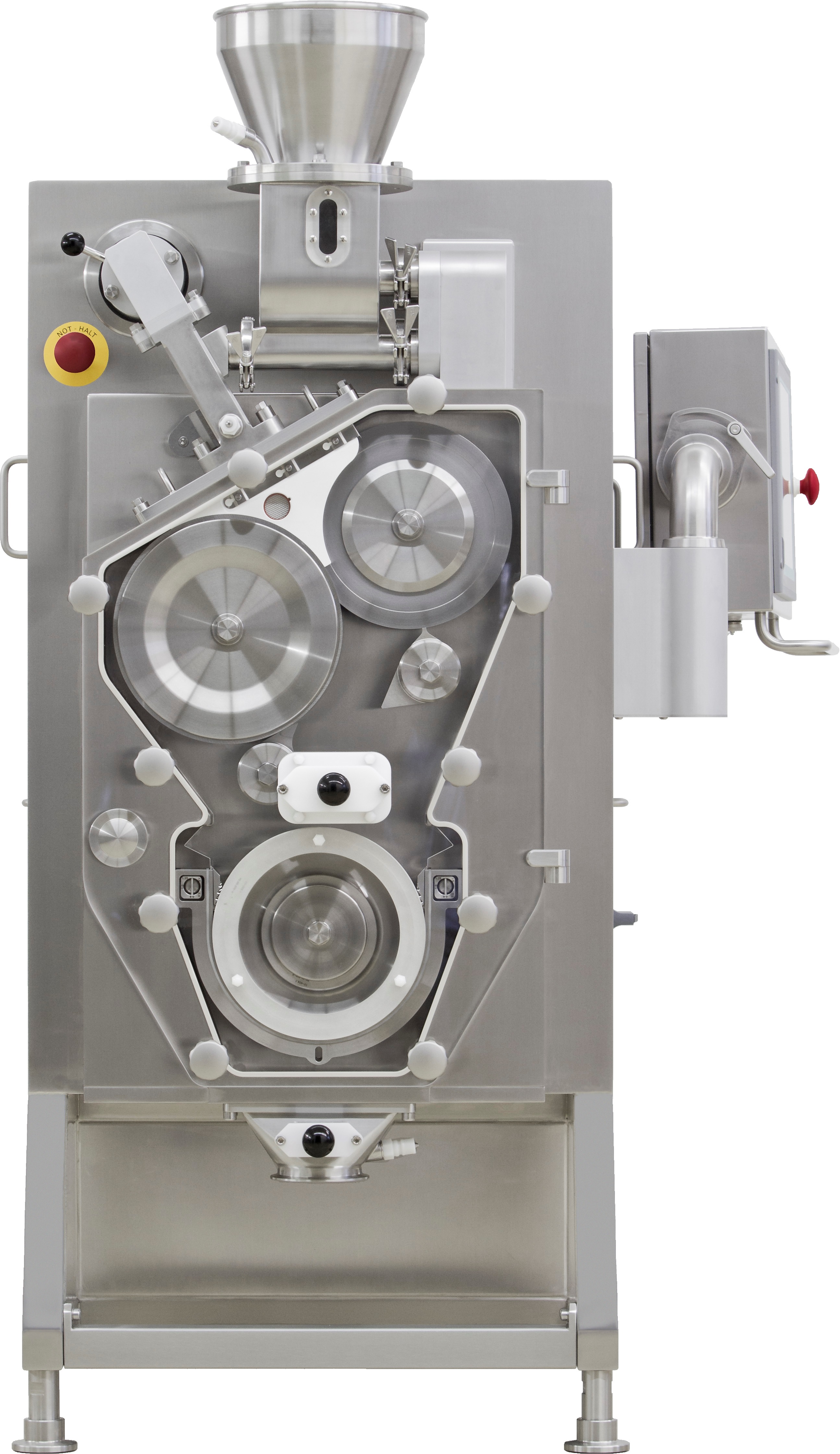 Pharma roller compactors - Gerteis