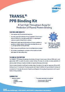 PPB Binding Kit - A Fast High-Throughput Assay for Prediction of Plasma ...
