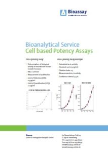 Cell based Potency Assays | Pharmaceutical Networking