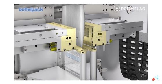 Rommelag showing bottelpack and BFS solutions at CPhI Frankfurt ...