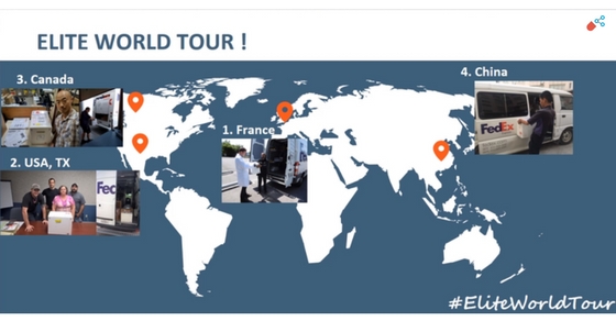 Around the World in 13 Days: Sofrigam’s temperature-controlled # ...