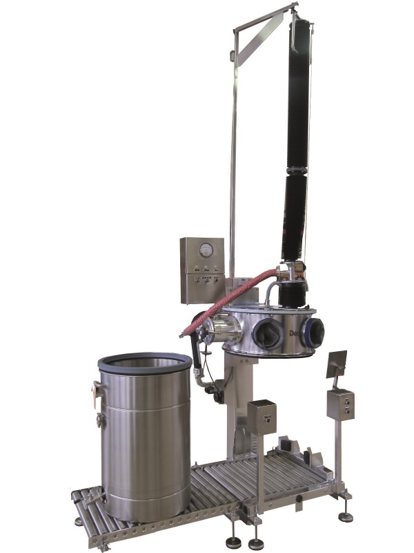 High containment liquid handling with Dec DCS Liquid