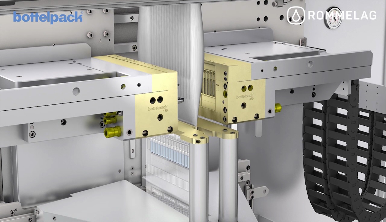 Rommelag showing new aseptic filling technologies at COMPAMED 2017 ...