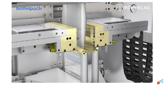 Rommelag showing bottelpack and BFS solutions at Pharmtech Moscow ...