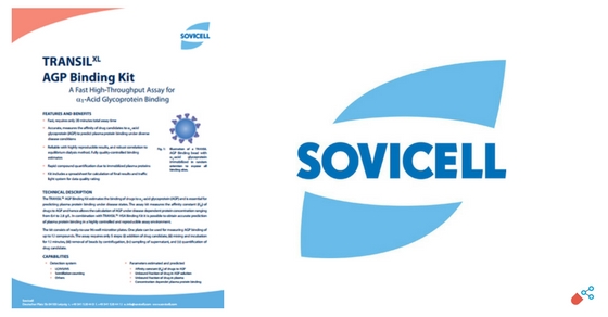 AGP Binding Kit - TRANSIL XL - A Fast High-Throughput Assay for α1-Acid ...