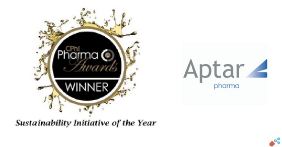 AptarGroup, Inc. Awarded Excellence in Pharma Sustainability Initiative ...