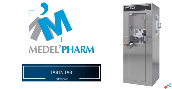 Tab In Tab device on STYL'One Evolution | Pharmaceutical-Networking.Com