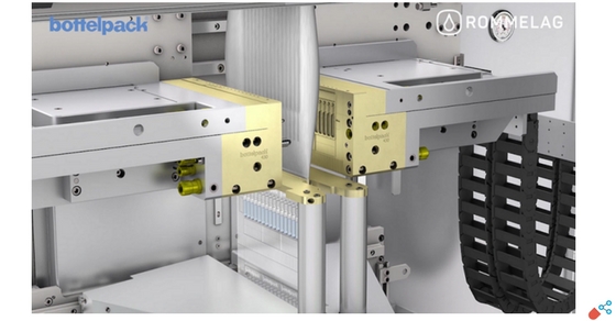 Rommelag showing latest Blow-Fill Seal technologies at Arab Health ...