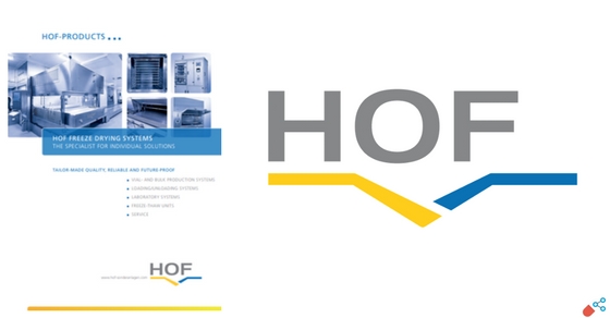 Freeze Drying Systems by HOF | Pharmaceutical-Networking.Com