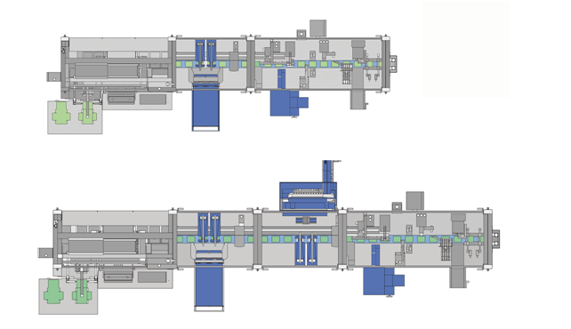 Dividella modular feeding systems