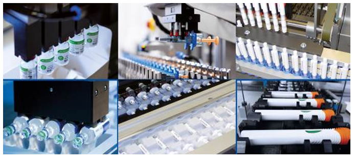 Dividella modular feeding systems