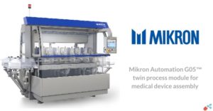 Mikron medical devices and pharmaceuticals assembly | Pharmaceutical ...