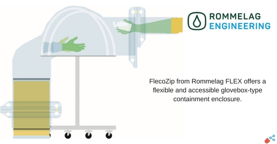 Rommelag features FlecoZip glovebox and aseptic BFS technology at CPhI ...