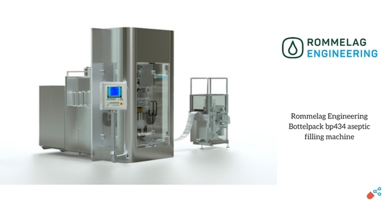 Rommelag presents ‘carefree’ 3-in-1 BFS bottelpack offer at ACHEMA 2018 ...