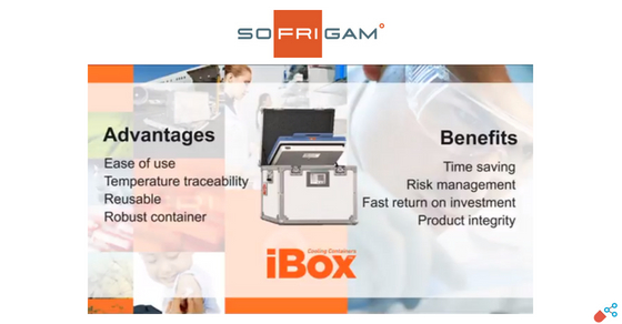 Reusable Thermal Packaging - iBox R36 | Pharmaceutical-Networking.Com
