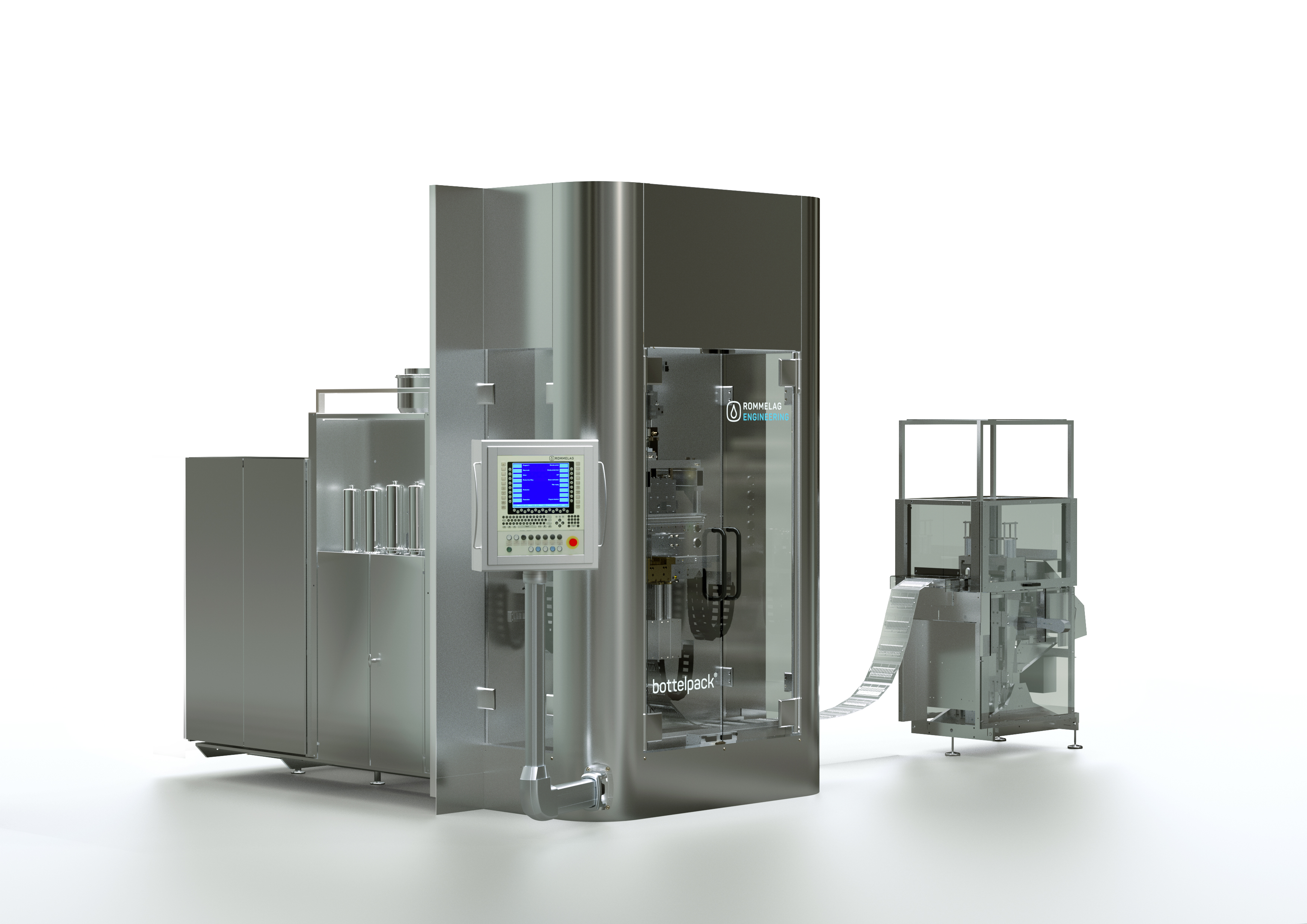 Rommelag brings new bottelpack solutions to FCE Pharma Brazil ...