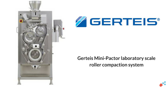 Gerteis puts latest Mini-Pactor® on show at Interphex Japan ...