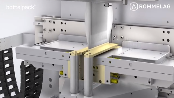 Aseptic filling machine with closed parison - Bottelpack bp430 ...