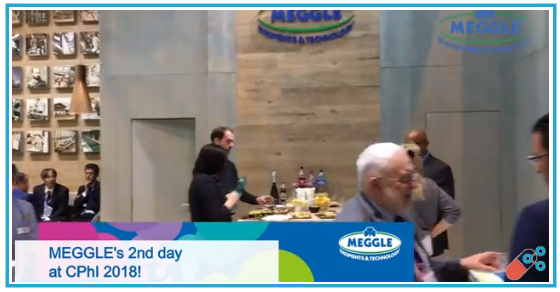 Pharmaceutical excipient development experts MEGGLE show best moments ...