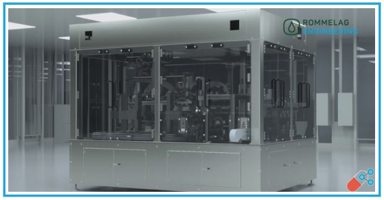 Rommelag returns to Pharmtech Moscow with latest innovations ...