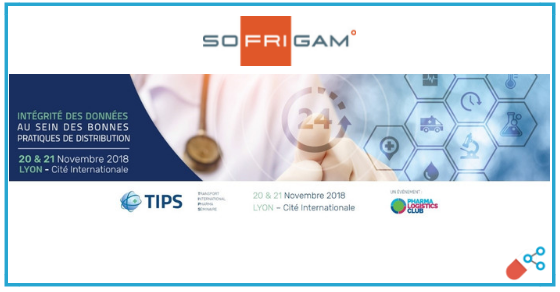 Sofrigam to present data integrity solutions at TIPS Lyon ...