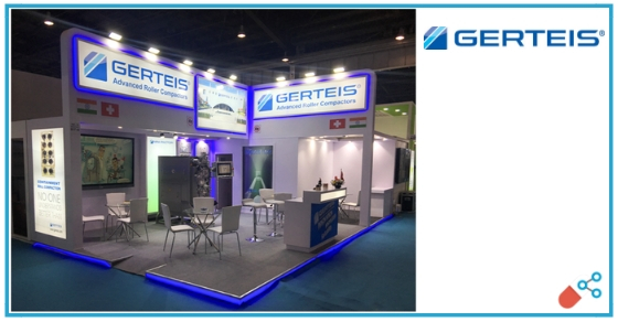 Gerteis puts latest Mini-Pactor® on show at P-MEC India ...