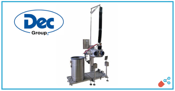 Dec Group brings aseptic powder transfer solutions to Powtech Nuremberg ...