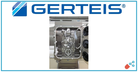 Gerteis brings advanced dry granulation roller compaction back to ...