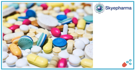 Skyepharma to communicate nutraceutical CDMO capabilities at Vitafoods ...