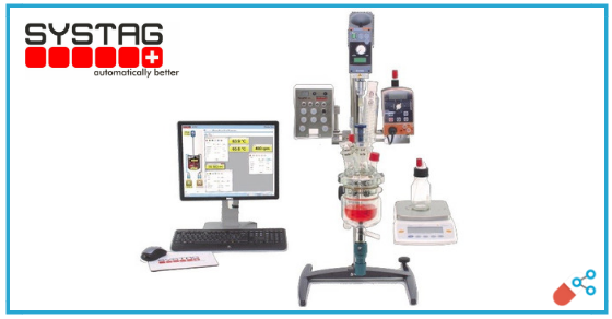 Automated lab reactor solutions - SYSTAG | Pharmaceutical-Networking.Com