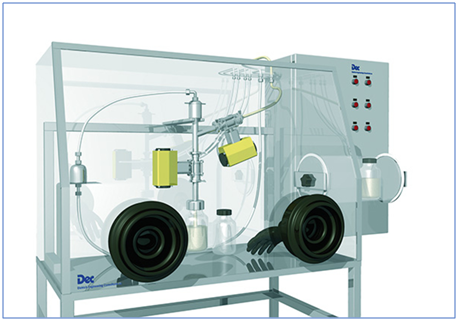 Dec Group Inline Sampling for pharmaceutical manufacturing