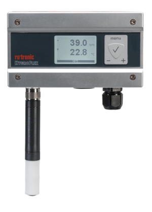 Rotronic humidity and temperature measuring solutions