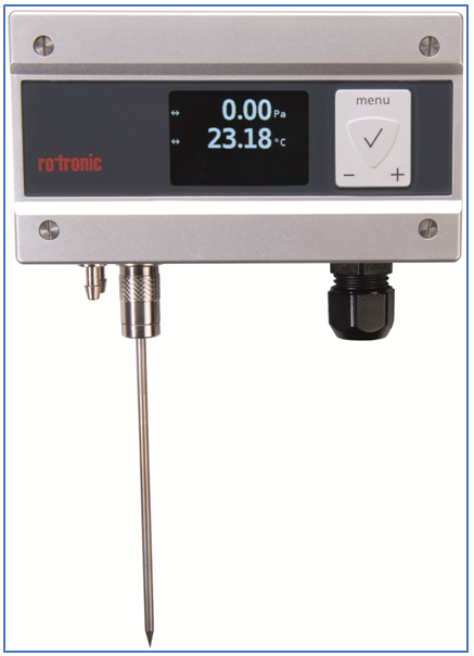 Rotronic differential pressure transmitter PF4/5 series