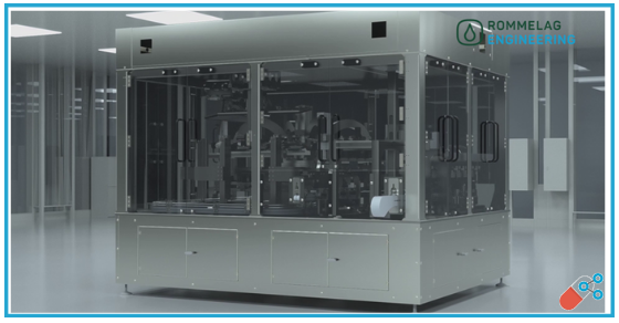 Rommelag BFS Ampoule Inspection Systems | Pharmaceutical-Networking.Com