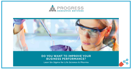 Lean Six Sigma for Life Science & Pharma | Pharmaceutical Networking