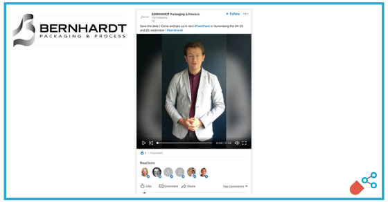 BERNHARDT makes debut at FachPack Nuremberg 2019 | Pharmaceutical ...