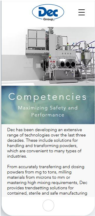 Dec Group upgrades web presence