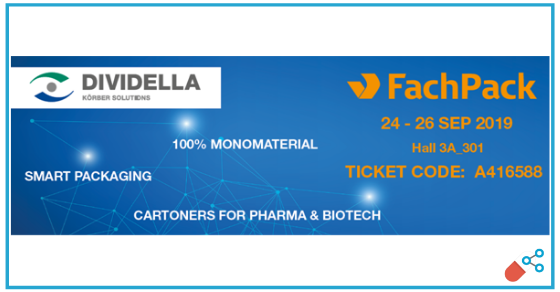 Dividella part of combined Korber Medipak presence at environmentally ...