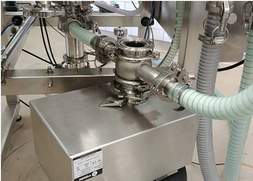 High containment integrated powder handling systems