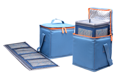 Sofrigam highlighting advanced parcel shippers and patient bags at CCGF ...