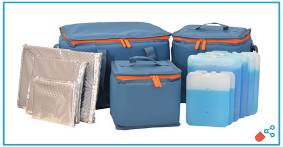 Sofrigam Initial Cooling Bags: flexible and practical patient solutions ...