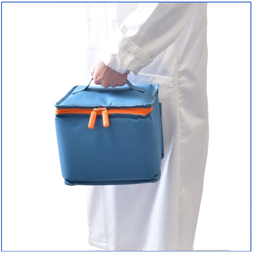 Sofrigam highlighting advanced parcel shippers and patient bags at CCGF ...